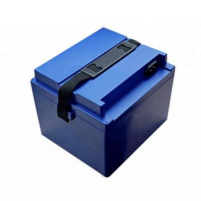 China 72V 40Ah Deep Cycle Lithium Battery – Built-in BMS & CAN Communication for Smart E-Mobility for sale