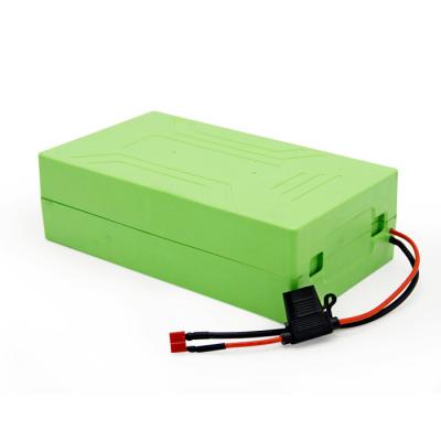 China Electric Bike Deep Cycle 48V 10Ah Rechargeable Lithium Ion Battery with Smart BMS for E-Motos for sale