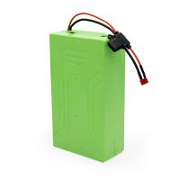 China Electric Bike Deep Cycle 48V 10Ah Rechargeable Lithium Ion Battery with Smart BMS for E-Motos for sale