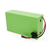 China Electric Bike Deep Cycle 48V 10Ah Rechargeable Lithium Ion Battery with Smart BMS for E-Motos for sale