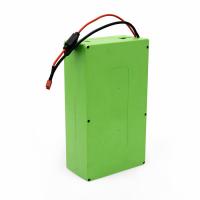 China Electric Bike Deep Cycle 48V 10Ah Rechargeable Lithium Ion Battery with Smart BMS for E-Motos for sale
