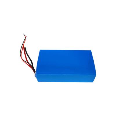 China 48V 20Ah ESOOTOR Rechargeable Lithium Ion Battery Pack with Smart BMS from battery manufacturer for sale