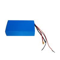 China 48V 20Ah ESOOTOR Rechargeable Lithium Ion Battery Pack with Smart BMS from battery manufacturer for sale
