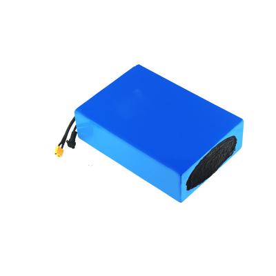 China 30Ah 48V Lithium Battery Pack with T-Type Plug & Protective Wire Sleeve, Built-in Smart BMS for Electric Bike, UN38.3 China Manufacturer for sale