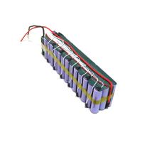 China Custom 10Ah 48V Rechargeable Lithium Battery Packs For Electric Scooter for sale