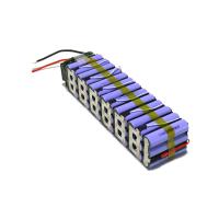 China Custom 10Ah 48V Rechargeable Lithium Battery Packs For Electric Scooter for sale
