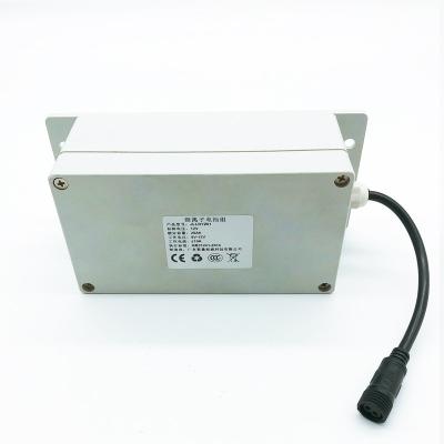 China Solar-Ready 48V 12Ah Rechargeable Battery Pack | 100% DOD for Home & Street Lighting for sale