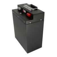 China ESOOTOR 51.2V 50Ah High-Capacity Lithium Battery | 6000+ Cycles for Golf Carts & Forklifts for sale