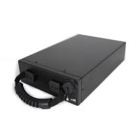 China 60V 20Ah LiFePO4 Lithium Battery Pack with Anti-Slip Fabric Carry Handle & Side Aviation Connector Port for Portable Outdoor Equipment，IEC62133 China Manufacturer for sale