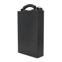 China 60V 20Ah LiFePO4 Lithium Battery Pack with Anti-Slip Fabric Carry Handle & Side Aviation Connector Port for Portable Outdoor Equipment，IEC62133 China Manufacturer for sale