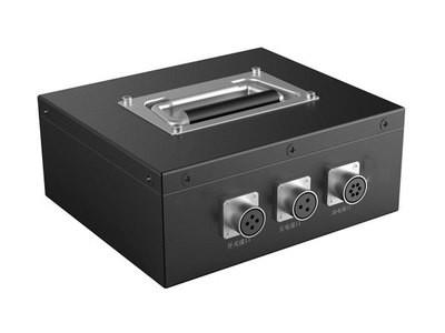 China CC CV 50Ah 48V LiFePO4 Lithium Battery Pack with 3 Aviation Connector Ports & Recessed Top Carry Handle for Floor Scrubber, UN38.3 China Manufacturer for sale