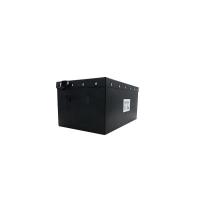China 60Ah 48V LiFePO4 Lithium Battery Pack with Dual Recessed Top Carry Handles & Side IEC Charging Socket for AGV Robot，RoHS Compliant Made in China for sale