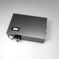 China 48V 120Ah LiFePO4 Lithium Battery Pack，Dual Charge & Discharge Anderson Connectors & Built-in Smart BMS for Electric Stacker，UN38.3 China Manufacturing Factory for sale