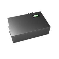 China 48V 120Ah LiFePO4 Lithium Battery Pack，Dual Charge & Discharge Anderson Connectors & Built-in Smart BMS for Electric Stacker，UN38.3 China Manufacturing Factory for sale