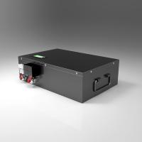 China 48V 120Ah LiFePO4 Lithium Battery Pack，Dual Charge & Discharge Anderson Connectors & Built-in Smart BMS for Electric Stacker，UN38.3 China Manufacturing Factory for sale