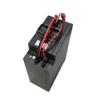 China 60Ah 48V LiFePO4 Lithium Battery Pack with Dual Independent Charge Discharge Anderson Connectors & Built-in Smart BMS for Material Handle, RoHS Compliant Made in China for sale