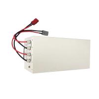 China 48V 20Ah LiFePO4 Lithium Battery Pack with Dual Anderson Connectors & Waterproof Cable Glands for Warehouse Automated Equipment, IEC62133 China Manufacturer for sale