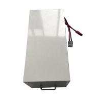 China 48V 20Ah LiFePO4 Lithium Battery Pack with Dual Anderson Connectors & Waterproof Cable Glands for Warehouse Automated Equipment, IEC62133 China Manufacturer for sale