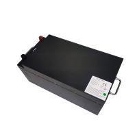 China 48V 20Ah LiFePO4 Lithium Battery Pack with LCD Digital Display, Built-in Smart BMS and Metal Case Power Battery for Electric Pallet Truck, CE China Manufacturing Factory for sale