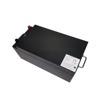 China 48V 20Ah LiFePO4 Lithium Battery Pack with LCD Digital Display, Built-in Smart BMS and Metal Case Power Battery for Electric Pallet Truck, CE China Manufacturing Factory for sale
