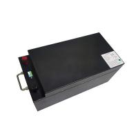 China 48V 20Ah LiFePO4 Lithium Battery Pack with LCD Digital Display, Built-in Smart BMS and Metal Case Power Battery for Electric Pallet Truck, CE China Manufacturing Factory for sale