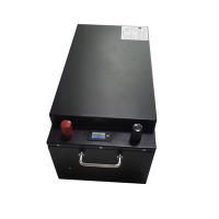 China 48V 20Ah LiFePO4 Lithium Battery Pack with LCD Digital Display, Built-in Smart BMS and Metal Case Power Battery for Electric Pallet Truck, CE China Manufacturing Factory for sale