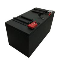 China 60V 100Ah LiFePO4 Lithium Battery Pack，Industrial Lithium Iron Phosphate Battery with Dual Anderson Connectors & Built-in Smart BMS for Electric Forklift, RoHS Compliant Made in China for sale