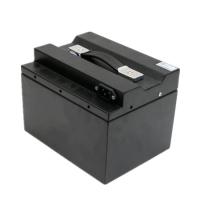 China Rechargeable 48V 20Ah Li-Ion Battery Pack with Built-in BMS for E-Scooter & E-Bike for sale