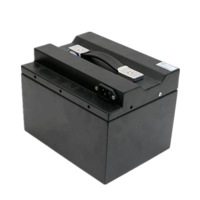 China Rechargeable 48V 20Ah Li-Ion Battery Pack with Built-in BMS for E-Scooter & E-Bike for sale