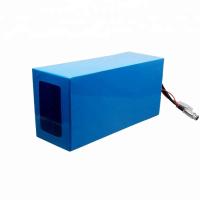 China 67Ah 48V 18650 Lithium Ion Battery Pack Dual Output DC Charging Jack + White 2P Male Connector for Outdoor Power Equipment, CE China Manufacturer for sale