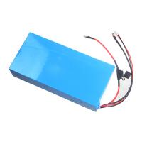 China 48V 25Ah 18650 Lithium Ion Battery Pack, Multi Red Black Wire Harness Small JST Male Connector for Garden Wall Lamp，IEC62133 China Manufacturer for sale