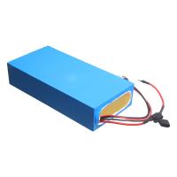 China 48V 25Ah 18650 Lithium Ion Battery Pack, Multi Red Black Wire Harness Small JST Male Connector for Garden Wall Lamp，IEC62133 China Manufacturer for sale