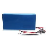China 48V 25Ah 18650 Lithium Ion Battery Pack, Multi Red Black Wire Harness Small JST Male Connector for Garden Wall Lamp，IEC62133 China Manufacturer for sale