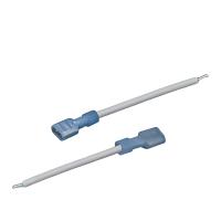 China Factory-Direct Supply FDFN2-250 Female Spade Terminal Cable to 63080 Terminal Cable Male-to-Female Mating Terminal Cable Assembly for sale