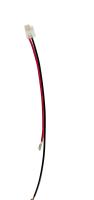 China Molex Connector Wire Assembly | Custom Legth UL1007 2Pin Red and Black Male Terminal Wire Harness for Electric Toys | China Wiring Harness Factory for sale