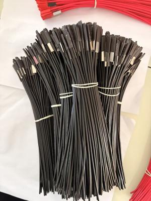 China Custom Wire Harness Assembly | UL1015 PVC Insulated Tinned Copper Battery Spot Welding Wire with Nickel-Plated Steel Tabs | 600V High Temp Wire | UL Certified China Factory for sale