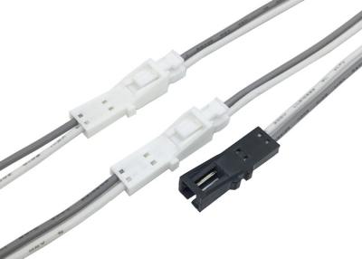 China Mini 2 pin Dupont Female Male Socket Led Furniture Cabinets Lights Wiring Connector for sale