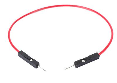 China Wiring Loom Assembly Dupont 1P 2.54mm Female To Female Connector Extension Cable Wire Harness By Wire Harness Manufacturers for sale