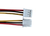 China China Wire Harness Factory 2.5mm Pitch JST XAP-03V-1 3P Male Connector Custom Wiring Harness 100% Tested for sale