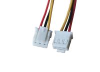China China Wire Harness Factory 2.5mm Pitch JST XAP-03V-1 3P Male Connector Custom Wiring Harness 100% Tested for sale
