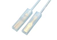 China Custom Wiring Harness | 2.8/110 Female Spade Terminal Nylon Fully insulated Faston Cable Harness | Low MOQ China Factory Manufacturing for sale