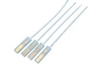 China Custom Wiring Harness | 2.8/110 Female Spade Terminal Nylon Fully insulated Faston Cable Harness | Low MOQ China Factory Manufacturing for sale