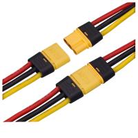 China Low MOQ Custom Cable Assembly | MR30-M/F Male-Female Model Airplane Cable Bionic Robotic Arm Industrial-Grade Connection 18AWG Silicone Wire Harness | Made in China for sale