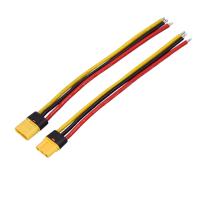 China Low MOQ Custom Cable Assembly | MR30-M/F Male-Female Model Airplane Cable Bionic Robotic Arm Industrial-Grade Connection 18AWG Silicone Wire Harness | Made in China for sale