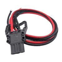 China OEM Custom  Wire Harness | UL1007 Female 80A 160A 320A Electric Forklift Power with Rema Battery Connectors Cable Assembly | China Factory Low MOQ for sale