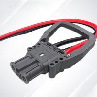 China OEM Custom  Wire Harness | UL1007 Female 80A 160A 320A Electric Forklift Power with Rema Battery Connectors Cable Assembly | China Factory Low MOQ for sale