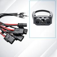 China OEM Custom  Wire Harness | UL1007 Female 80A 160A 320A Electric Forklift Power with Rema Battery Connectors Cable Assembly | China Factory Low MOQ for sale