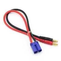 China XT60 Battery Connection Cable Assembly |  12WAG XT60 Female to 4.0mm Gold-Plated Banana Plug Charging Cable for RC Hobbyists | Made in China for sale