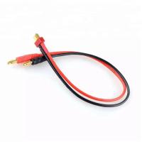 China XT60 Battery Connection Cable Assembly |  12WAG XT60 Female to 4.0mm Gold-Plated Banana Plug Charging Cable for RC Hobbyists | Made in China for sale