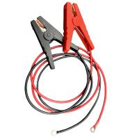 China Custom Battery Connection Cable | Red/Black Alligator Clip Battery Test Cable | 10AWG 500mm with Signal Wire and Emergency Power Cord | China OEM Manufacturer for sale